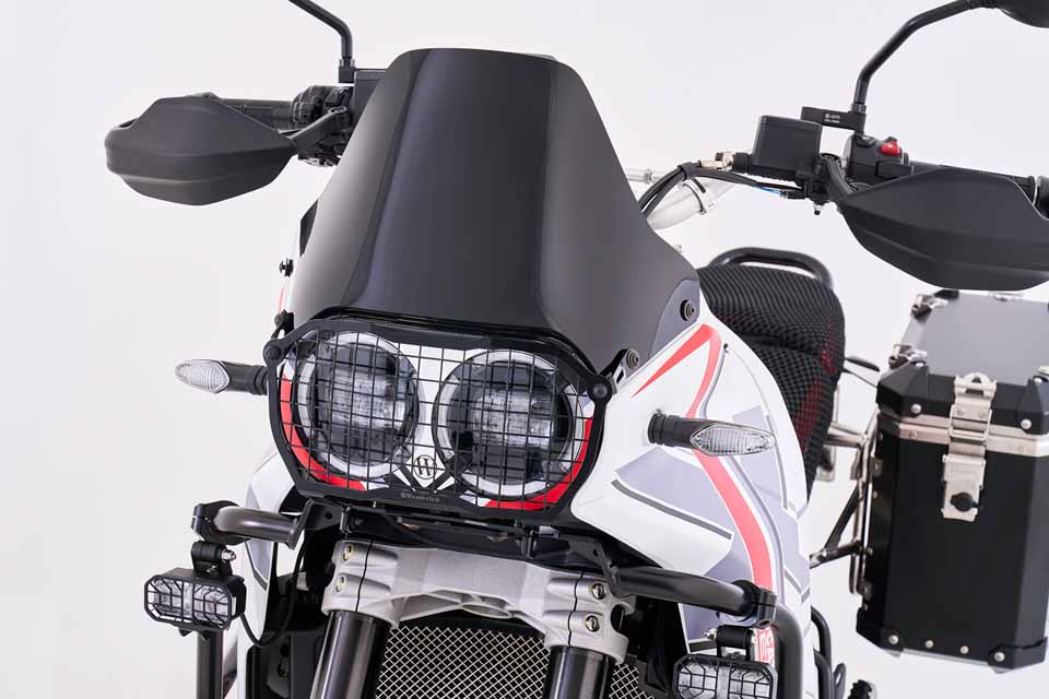 Motorcycle Wind Deflectors