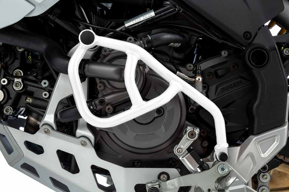 Wunderlich Engine Protection Bar, White