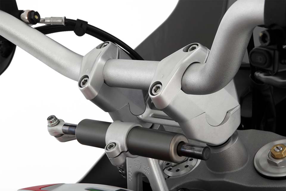 Wunderlich Ducati DesertX ERGO+ Handlebar Risers