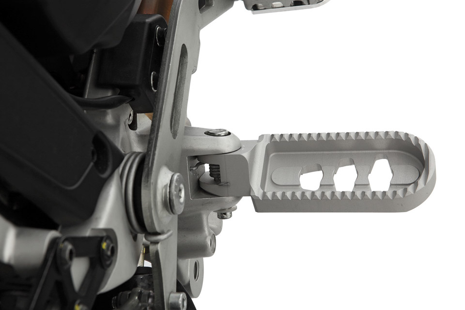 Wunderlich Motorcycle Lowered Foot Pegs, DesertX