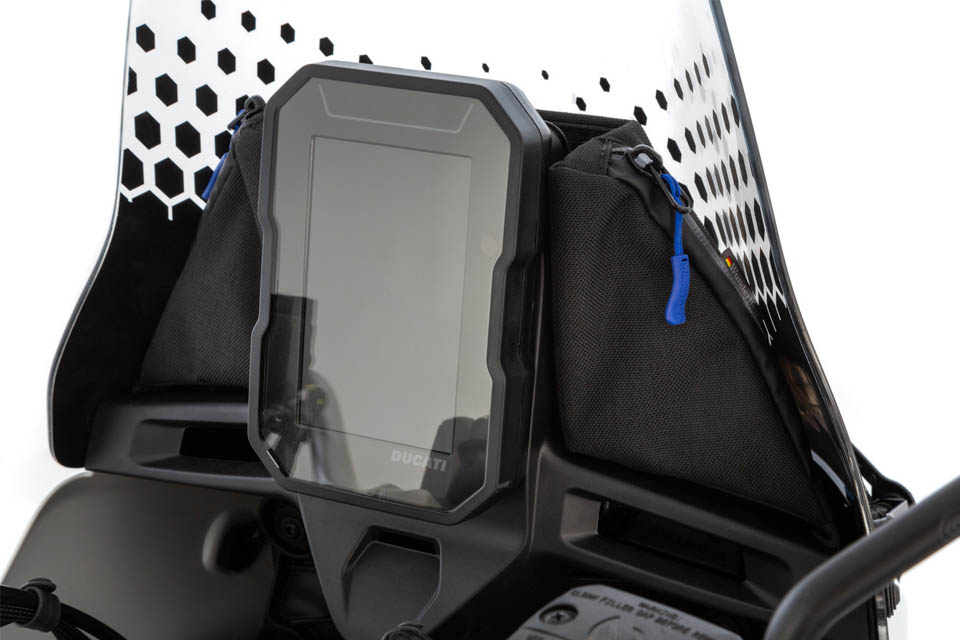 Motorcycle Wunderlich Cockpit Bag, Ducati DesertX