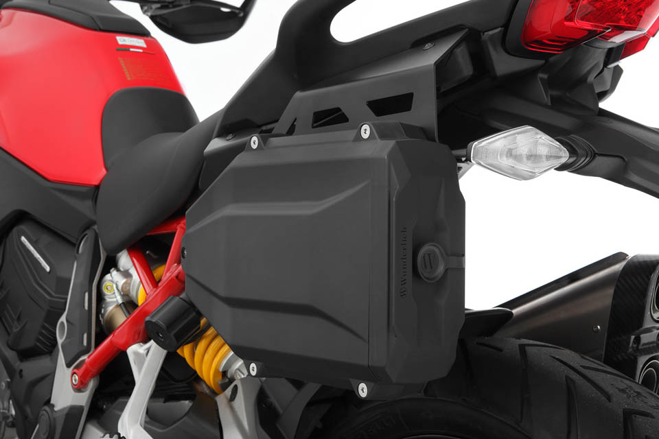 Motorcycle Ducati Multistrada Wunderlich Toolbox for Models without ...