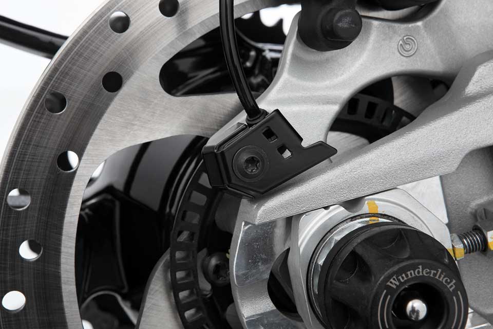 Wunderlich ABS Sensor Protection, Rear, Black