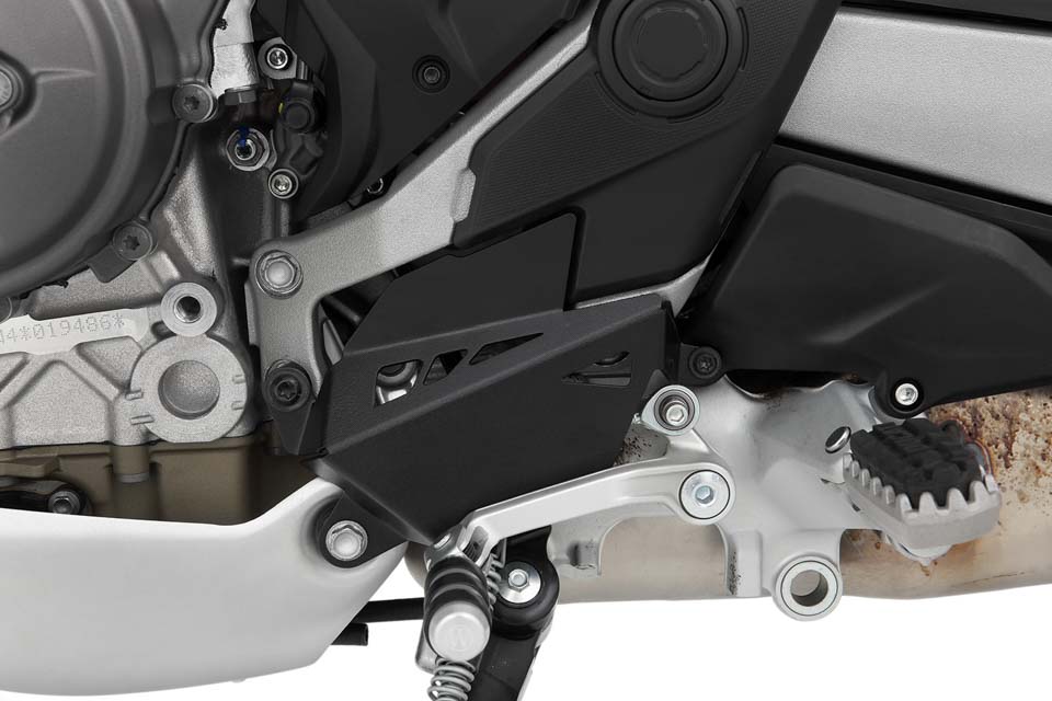 Ducati Multistrada Wunderlich Protective Cover Shift Mechanism
