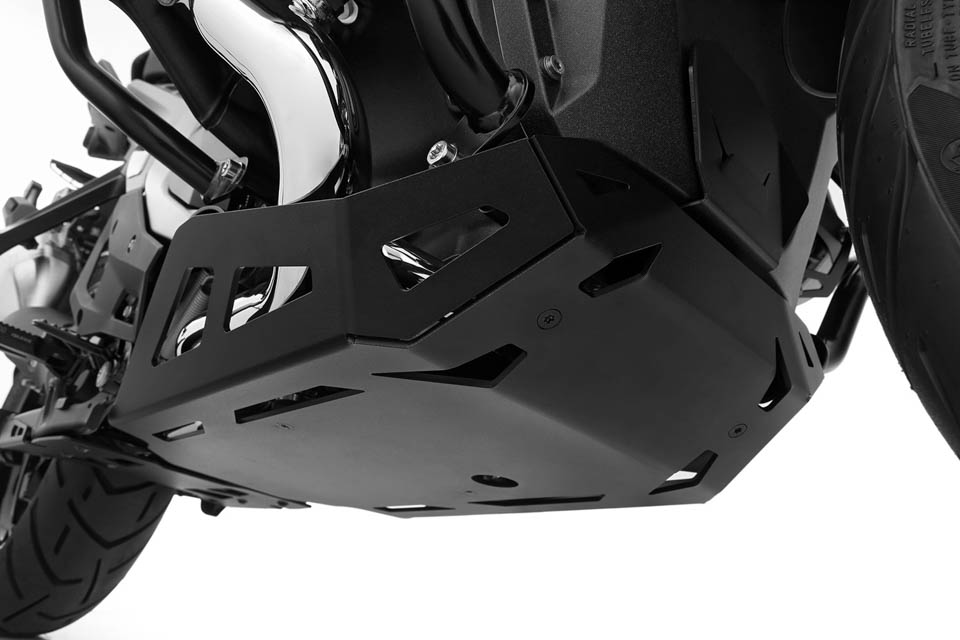 BMW R1300 GS Wunderlich Ultimate Skid Plate, Black