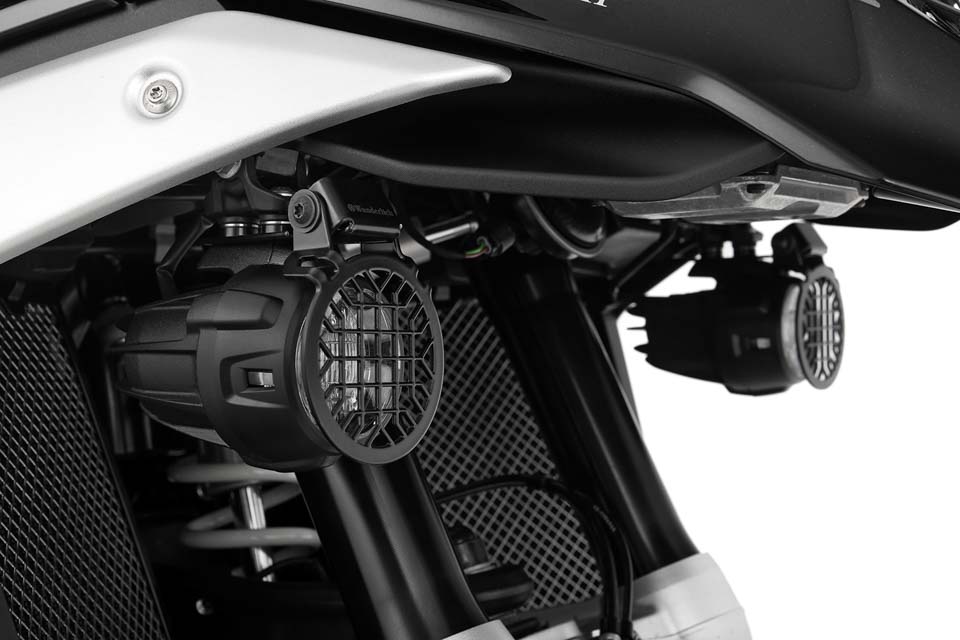 Wunderlich BMW R1300 GS LED Auxiliary Light Protection Grill, NANO ...