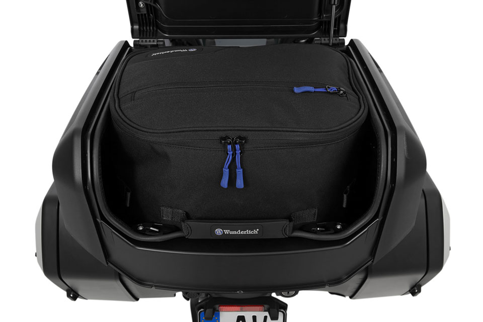 Wunderlich Inner Bag for Vario Topcase, Black