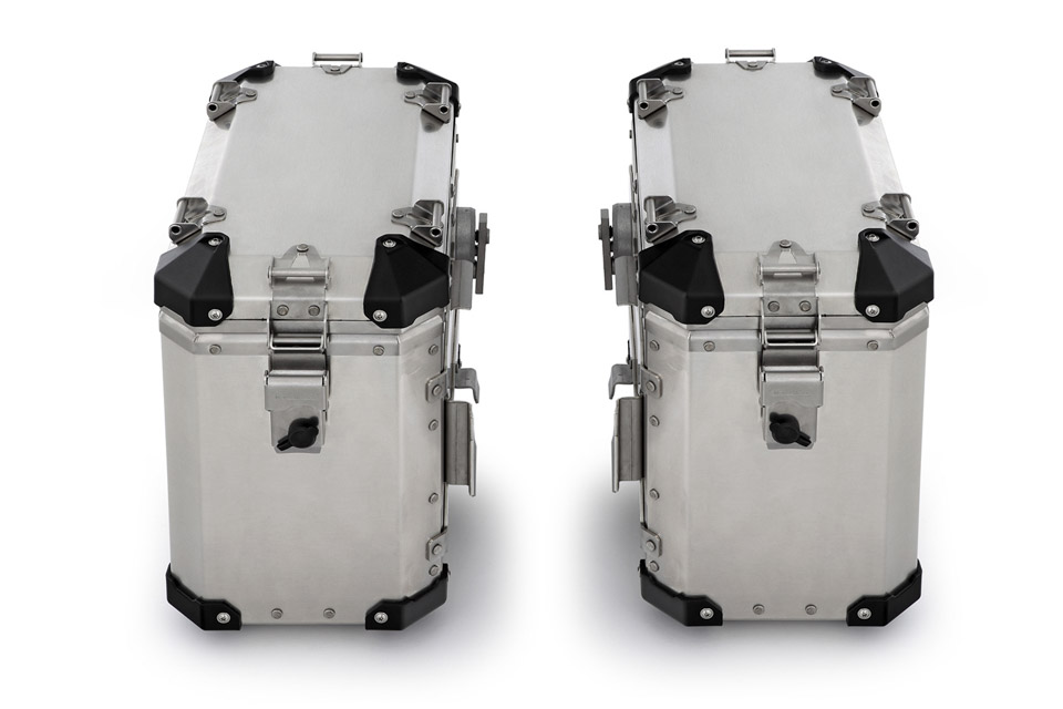 BMW R1300 GS Wunderlich Extreme Slimline Side Case Set