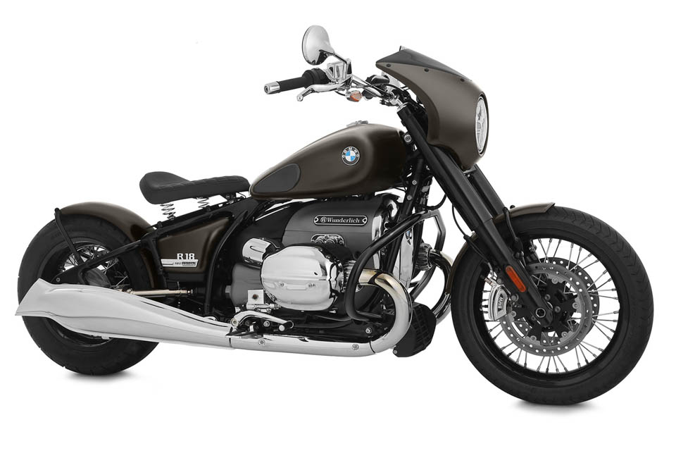 BMW R18 Engine Bars Black