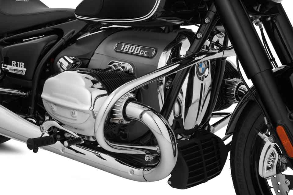 BMW R18 Bagger Engine Bars Chrome