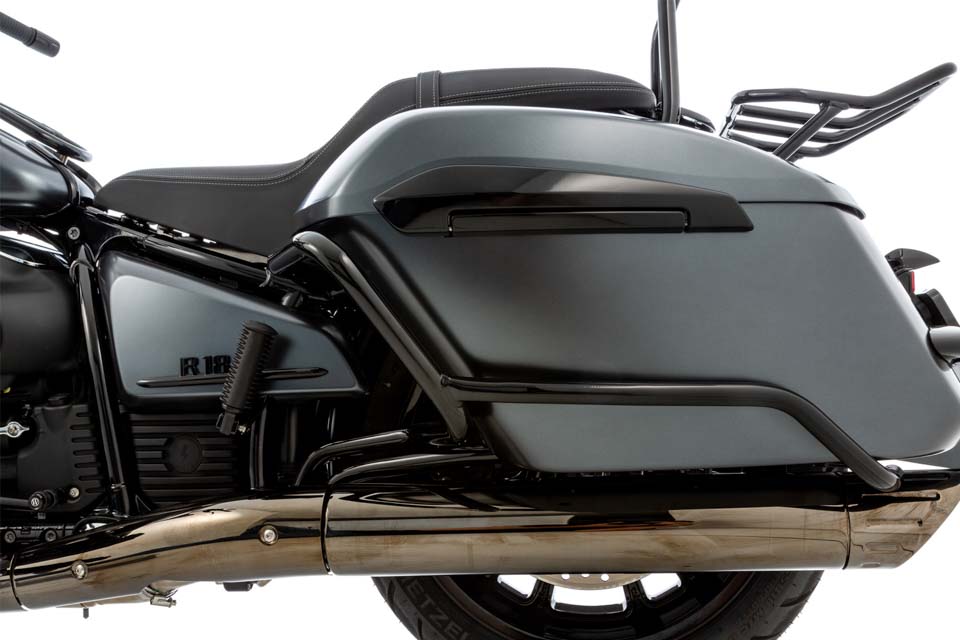 Wunderlich BMW R18 Roctane Case Protection Bar, Black