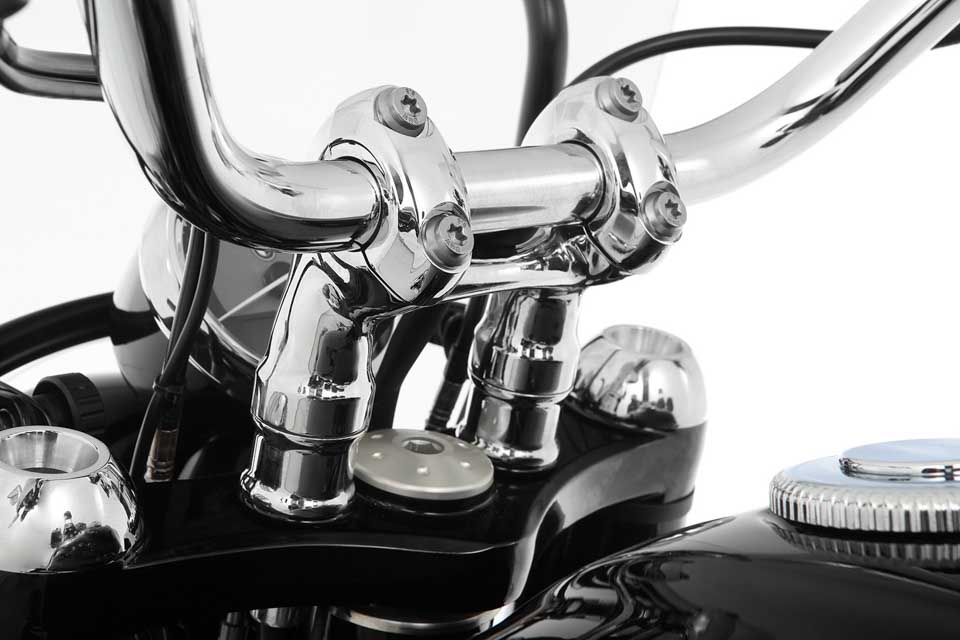 Wunderlich Handlebar Riser ERGO, 25mm