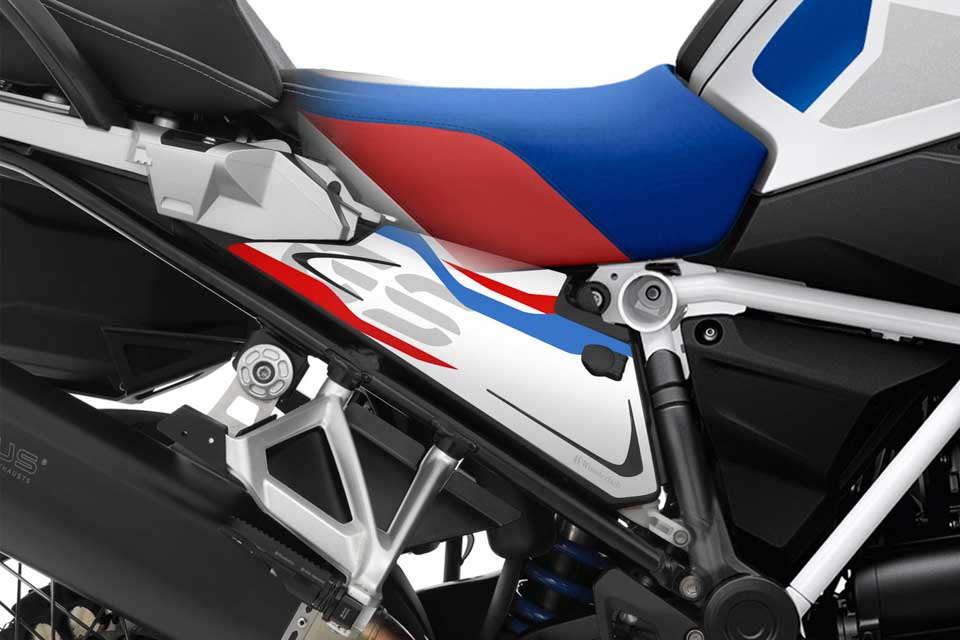 Wunderlich Frame Cover Set w/ Outlet Opening, Rallye / HP Edition