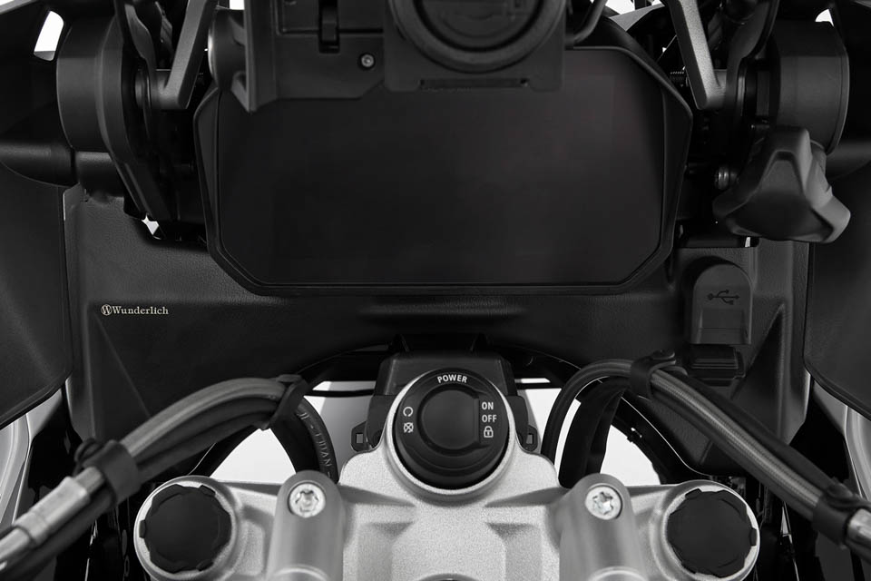 BMW R1200 R1250 GS GSA - Cockpit Cover