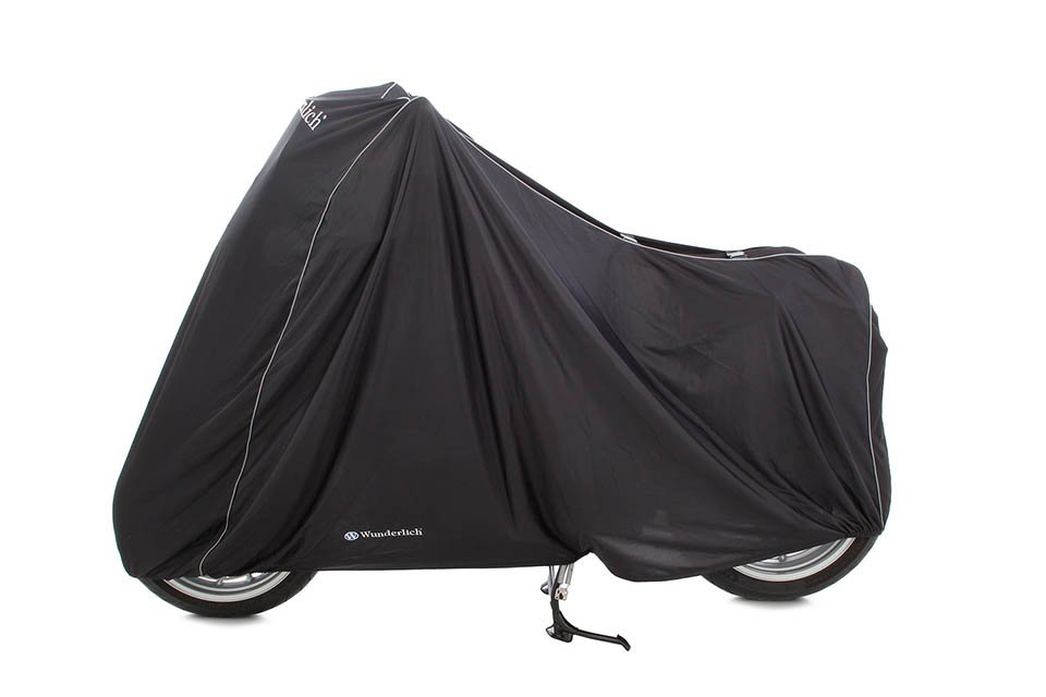 Wunderlich Indoor Motorcycle Cover - Black - L/XL