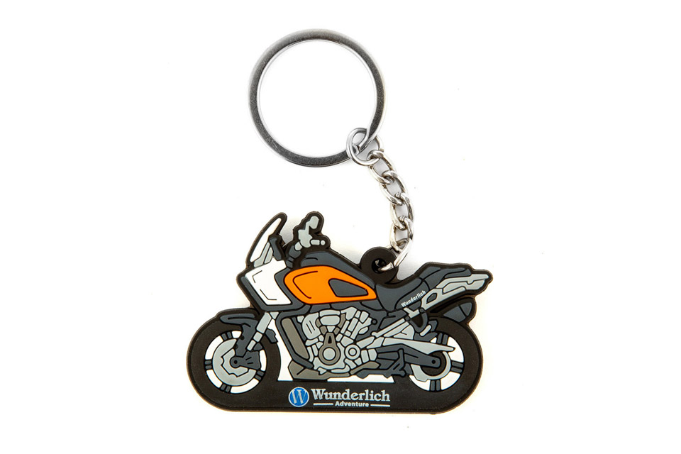 Wunderlich Keychain H-D Pan Am