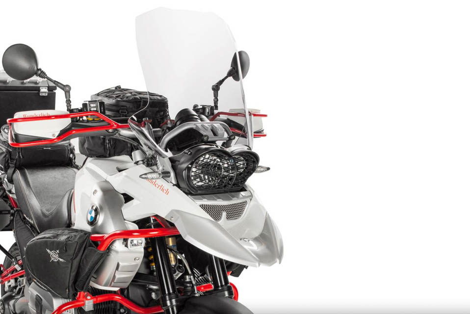 BMW R1200 GS Ergo Screen Xtreme II Clear