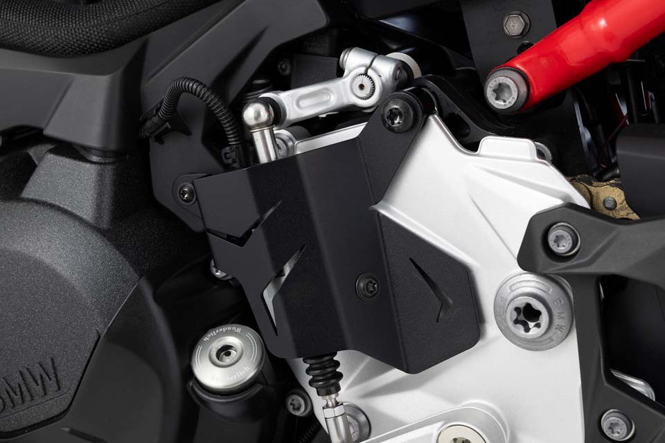 Wunderlich BMW F800 F900 Quickshifter Protection, Black