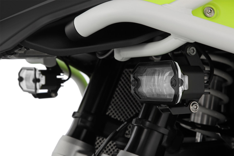 Wunderlich LED Auxiliary Light Guard - ULTIMA, Clear, Set