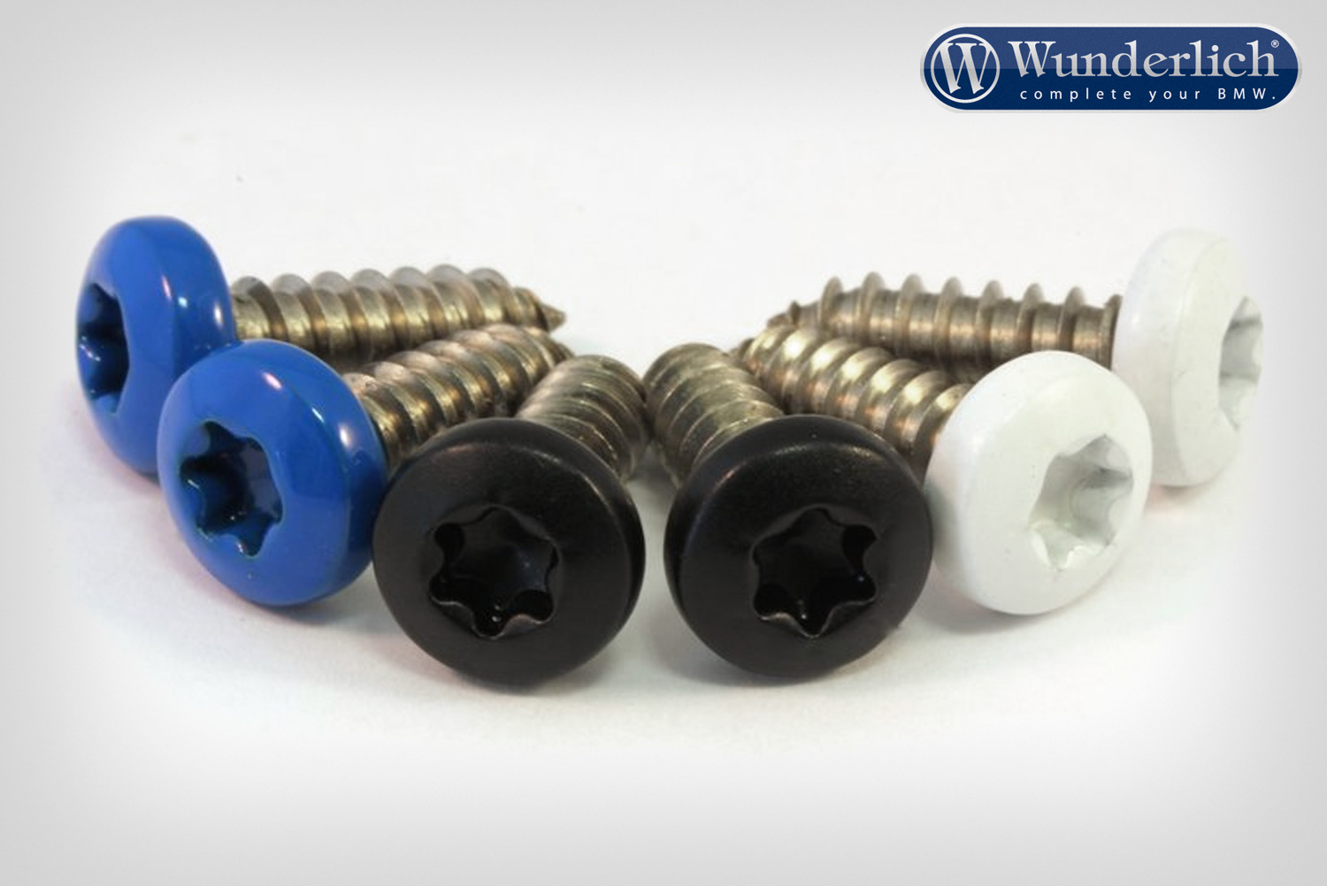 Wunderlich America: Screw Set Hexagon Socket Screws, Multi-Color, 6 ...