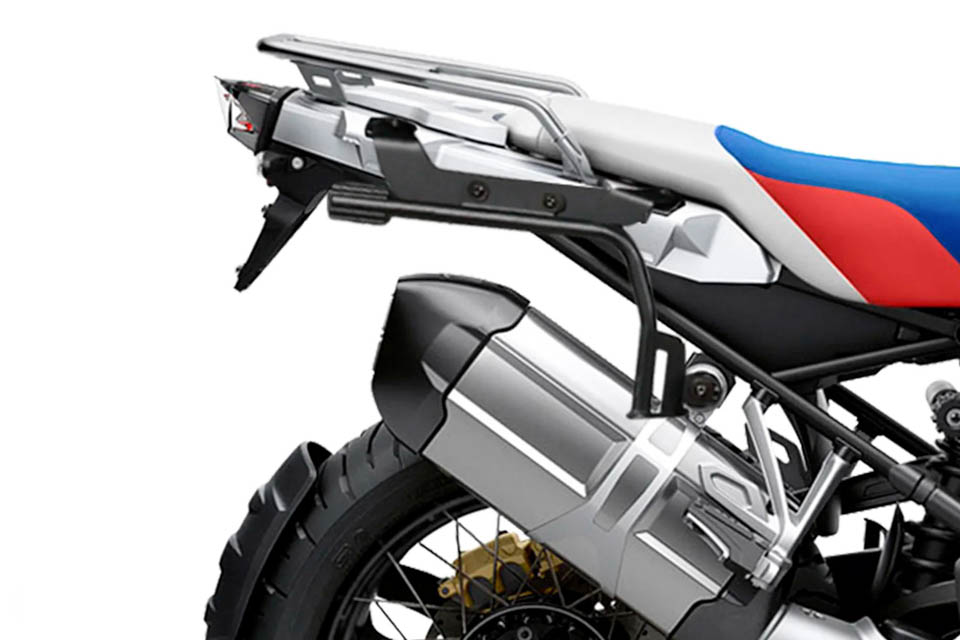 Wunderlich Luggage Carrier X-RACK Lite R1250 R1200 GS GSA, Black