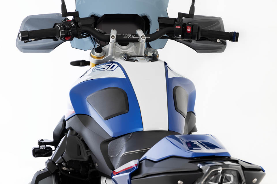 BMW R1250 R RS CSS Tank Pad Set