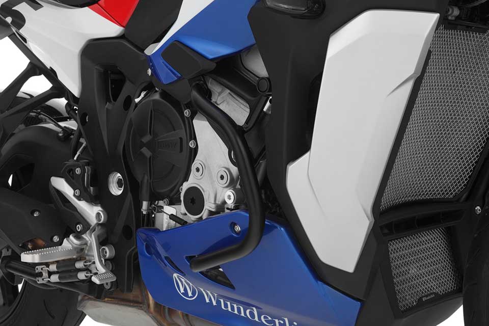 Wunderlich Engine Protection Bar PRO M and S1000 XR, Black