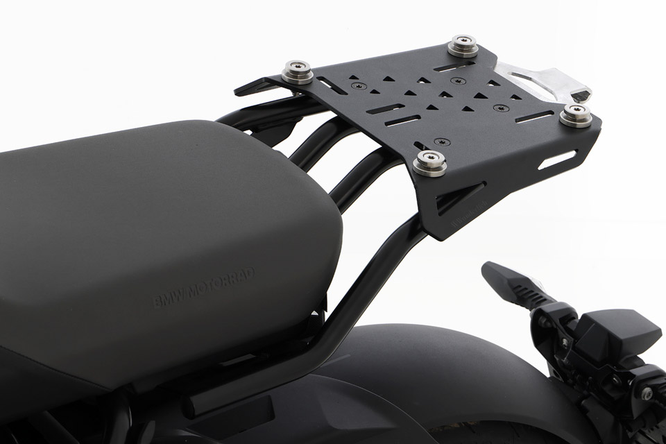 Wunderlich EXTREME Top Case Carrier Rack, CE 04, BlackW CE 04, Black