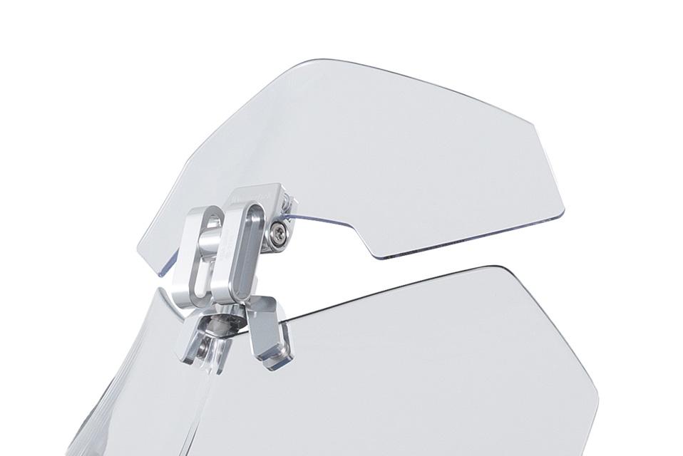 Vario Wind Deflector, VARIO-ERGO 3D, Clear