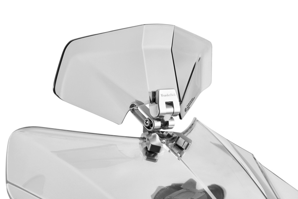 BMW R1200 RS 3D Wind Deflector RS Clear