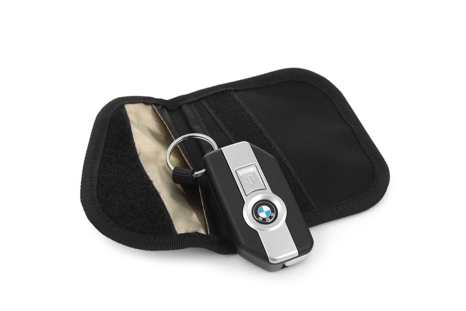 Wunderlich Key Case with RFID Blocker, Black