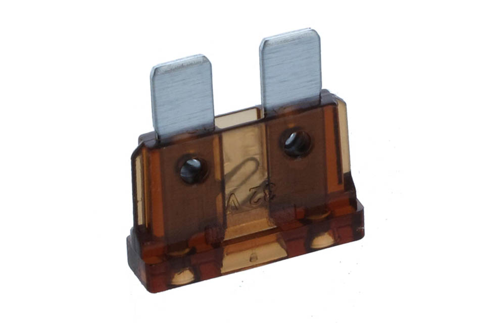 Blade Fuse Brown Motorcycle Electrical Workshop Supplies