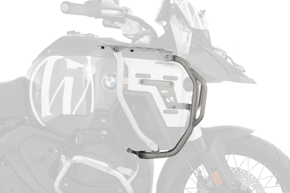 Wunderlich ULTIMATE Tank Bar, Stainless Steel