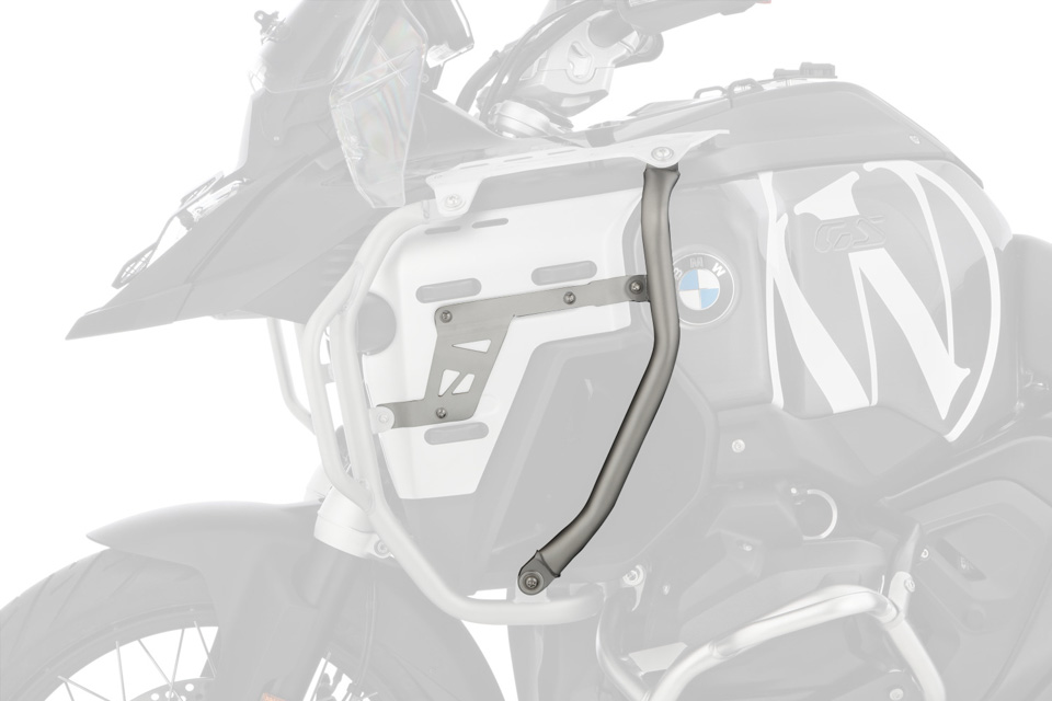 Wunderlich ULTIMATE Tank Bar Extension, Stainless Steel
