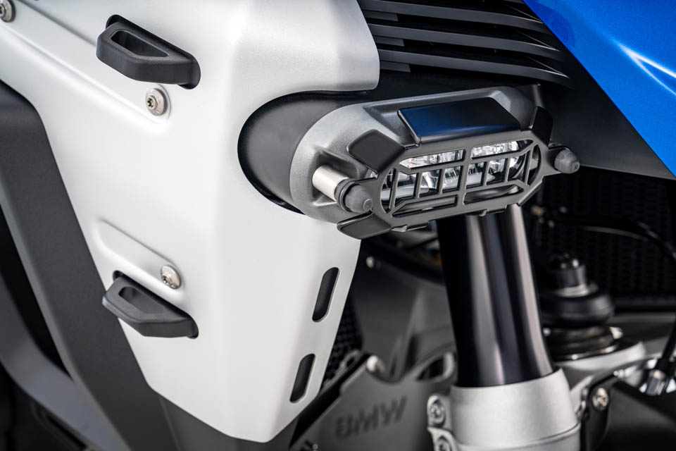 Wunderlich BMW R1300 GS Adventure Auxiliary Light Protection Grill, Set