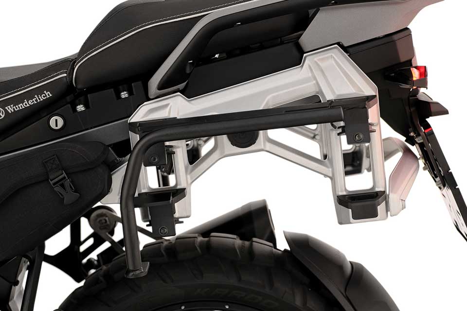 Wunderlich Pannier Rack X-RACK Light, DirectLock, Black