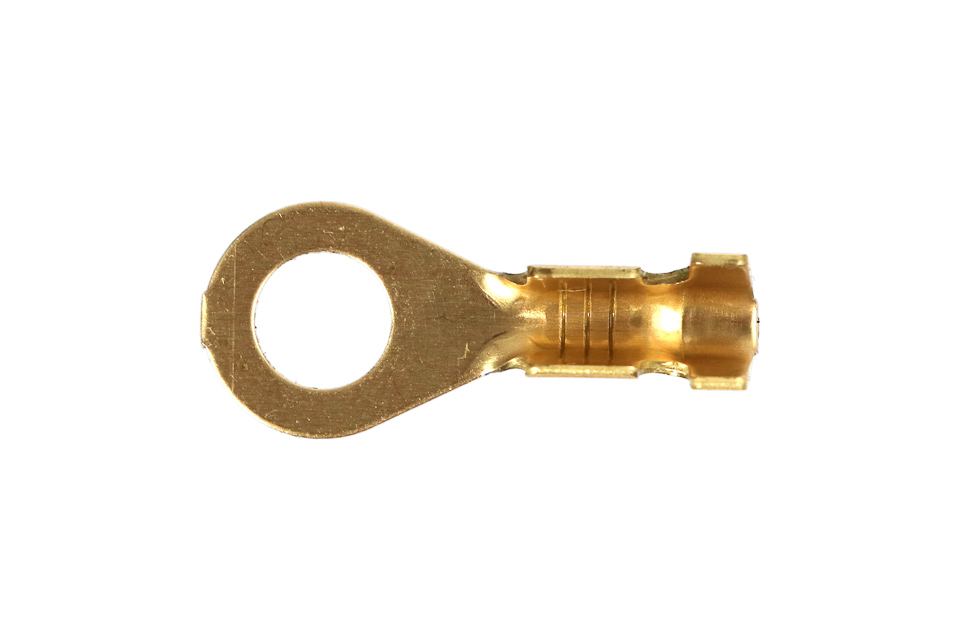 M5 Ring Connector, Crimp Style