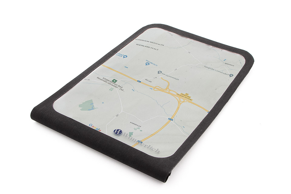Wunderlich ELEPHANT Map Holder, DIN A5, Black