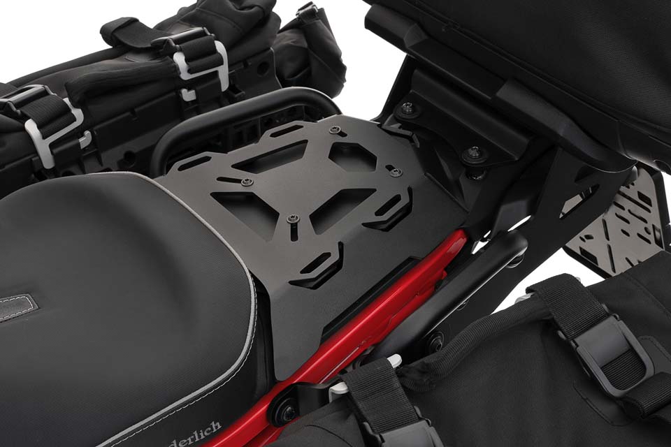 Wunderlich Pillion Seat Luggage Rack, Black