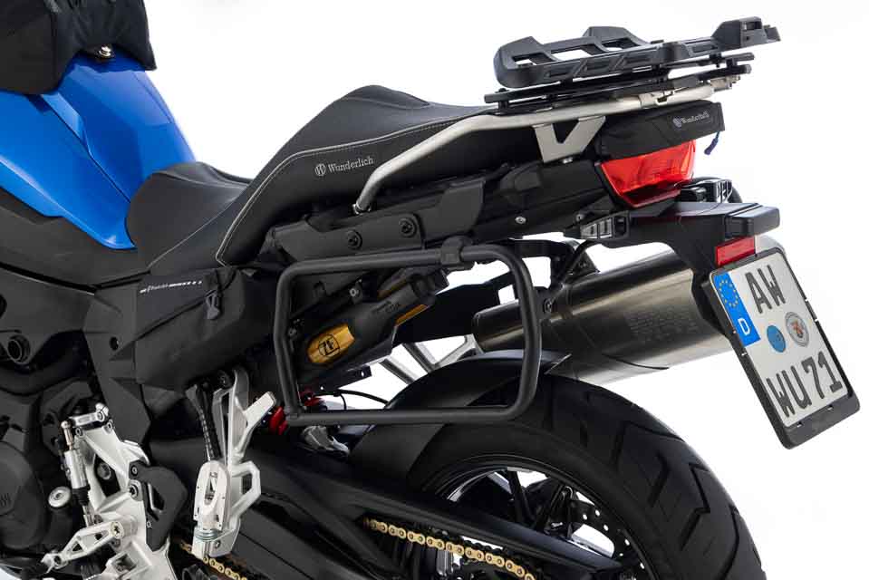 Wunderlich Luggage Carrier BMW F900 F850 F800 F750 X-RACK, Black