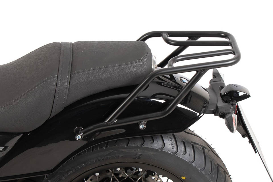 Tubular BMW R12 Seat Luggage Rack, Black