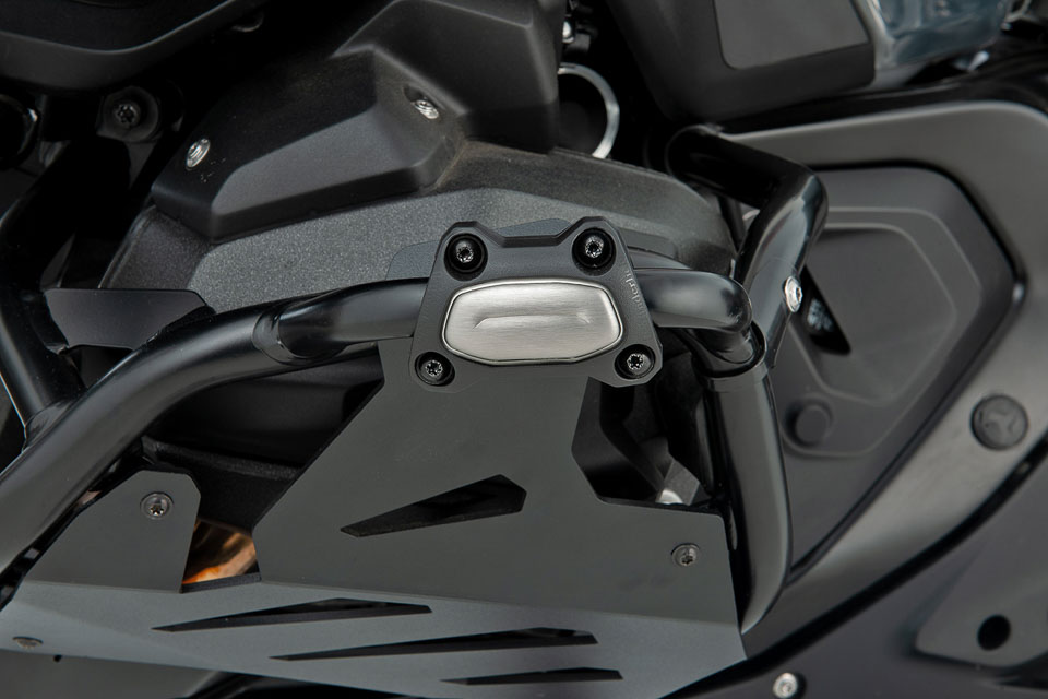 Wunderlich Crash Bar Protector Set Guards, 18mm
