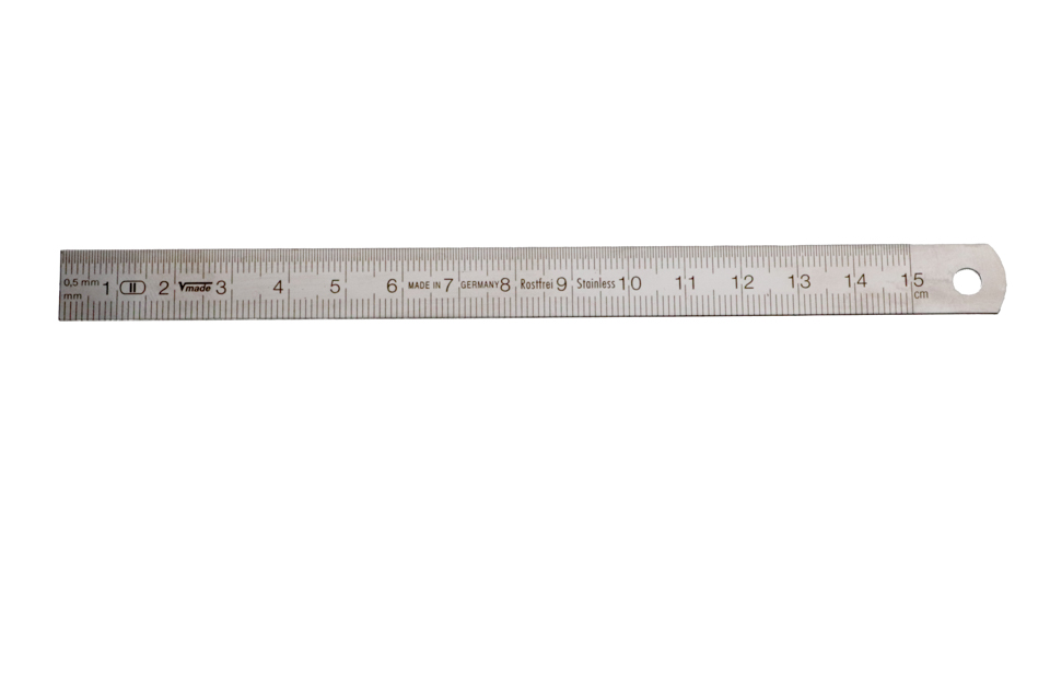 Flexible Steel Metric Ruler Workshop Tools