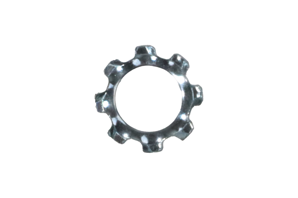 Tooth Lock Washer, M6