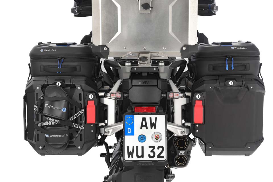 Wunderlich BMW R1300 GS GSA TOPBAG Case Top Bag for OEM BMW Pannier ...