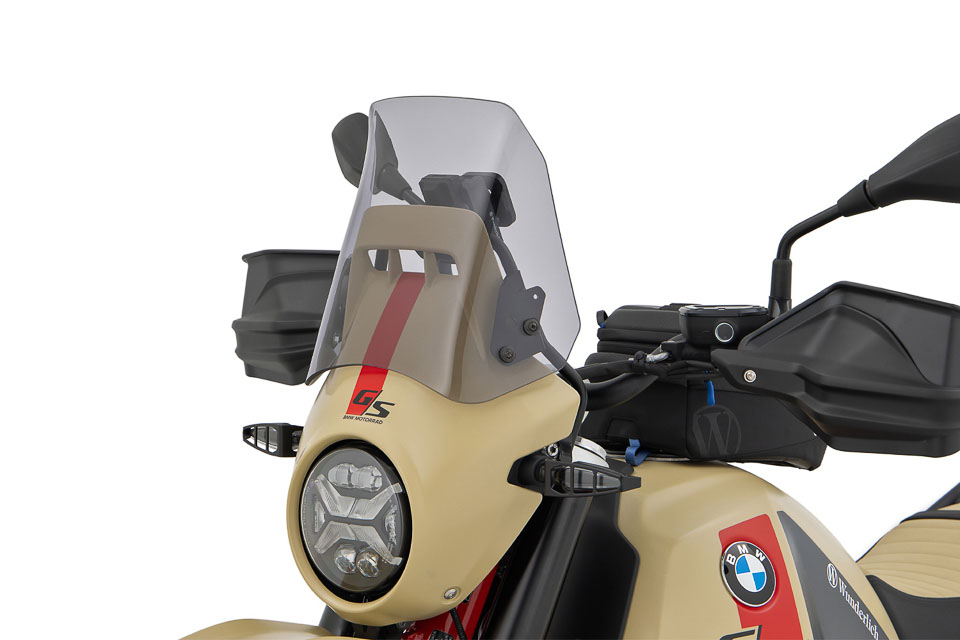 Wunderlich BMW R12 G?S Windshield Headlamp Fairing, Smoked grey