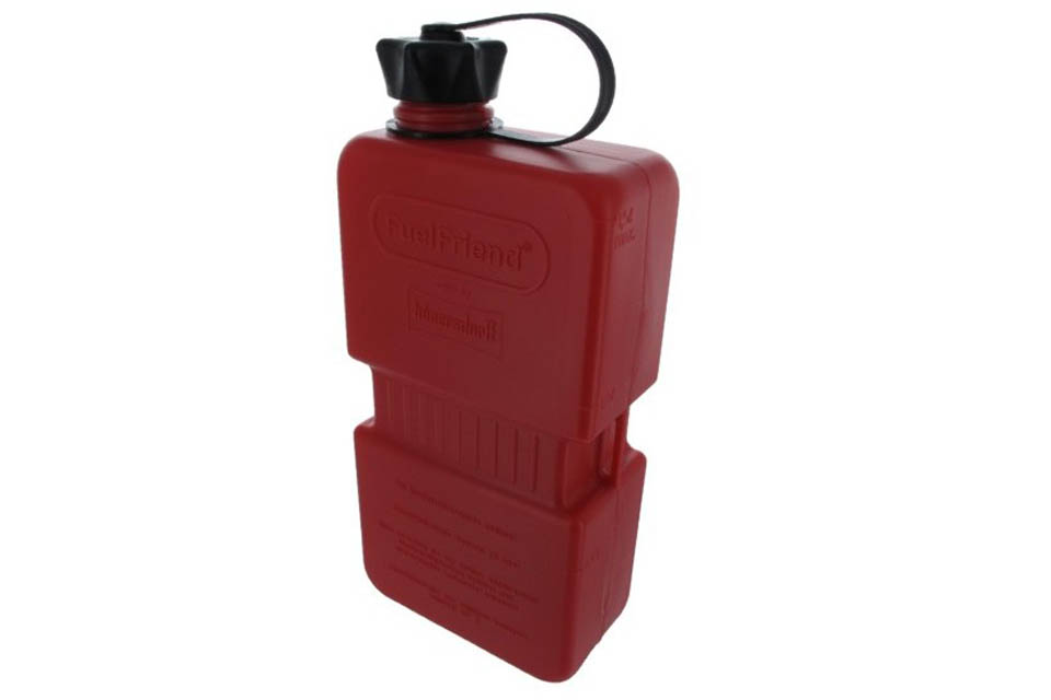 Motorcycle Fuel Friend Canister Container