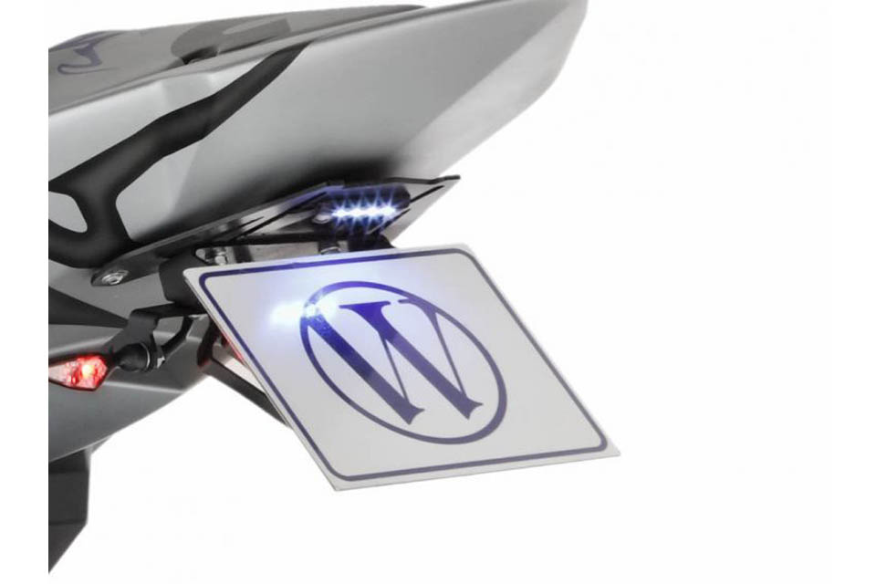 Motorcycle Number plate light LED FineLiner