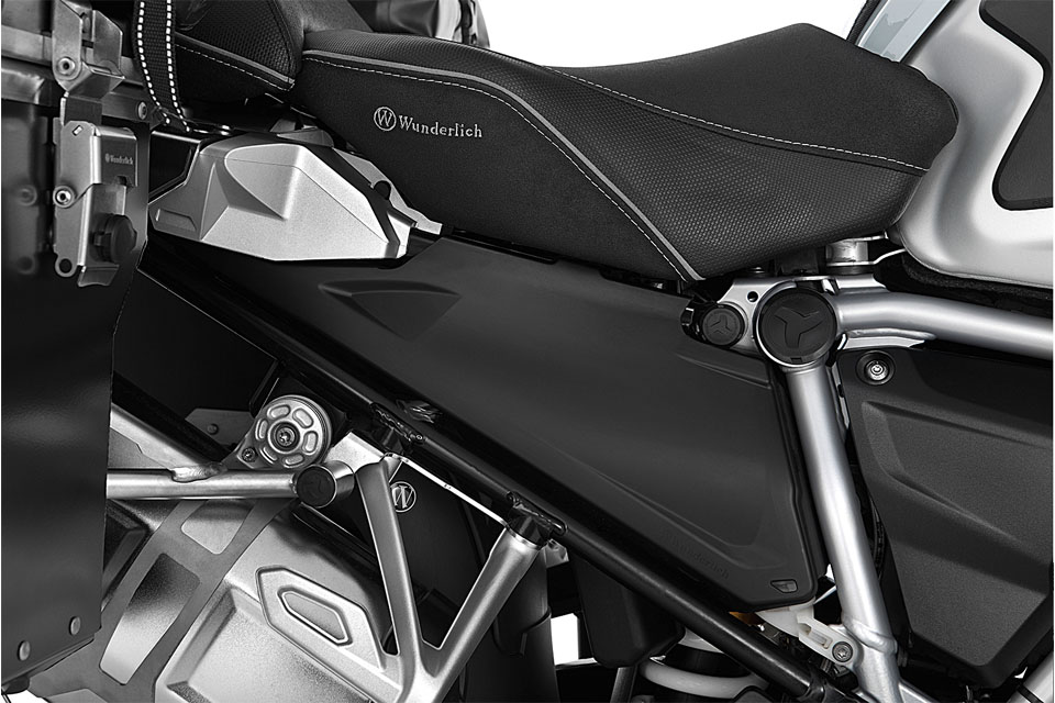 BMW R1200 / R1250 Side Cover Set - Black