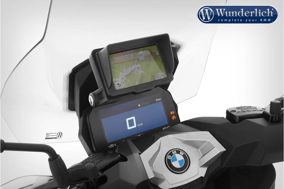 BMW C400 GT Base Holder for Original Navigator